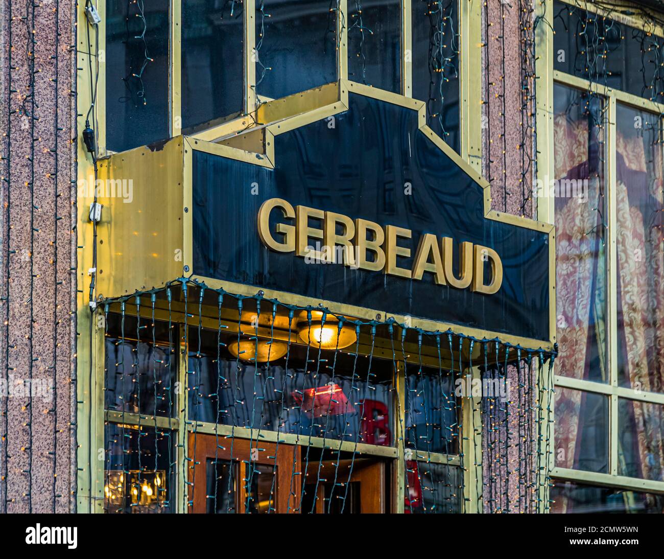 Cafe gerbeaud hi-res stock photography and images - Alamy