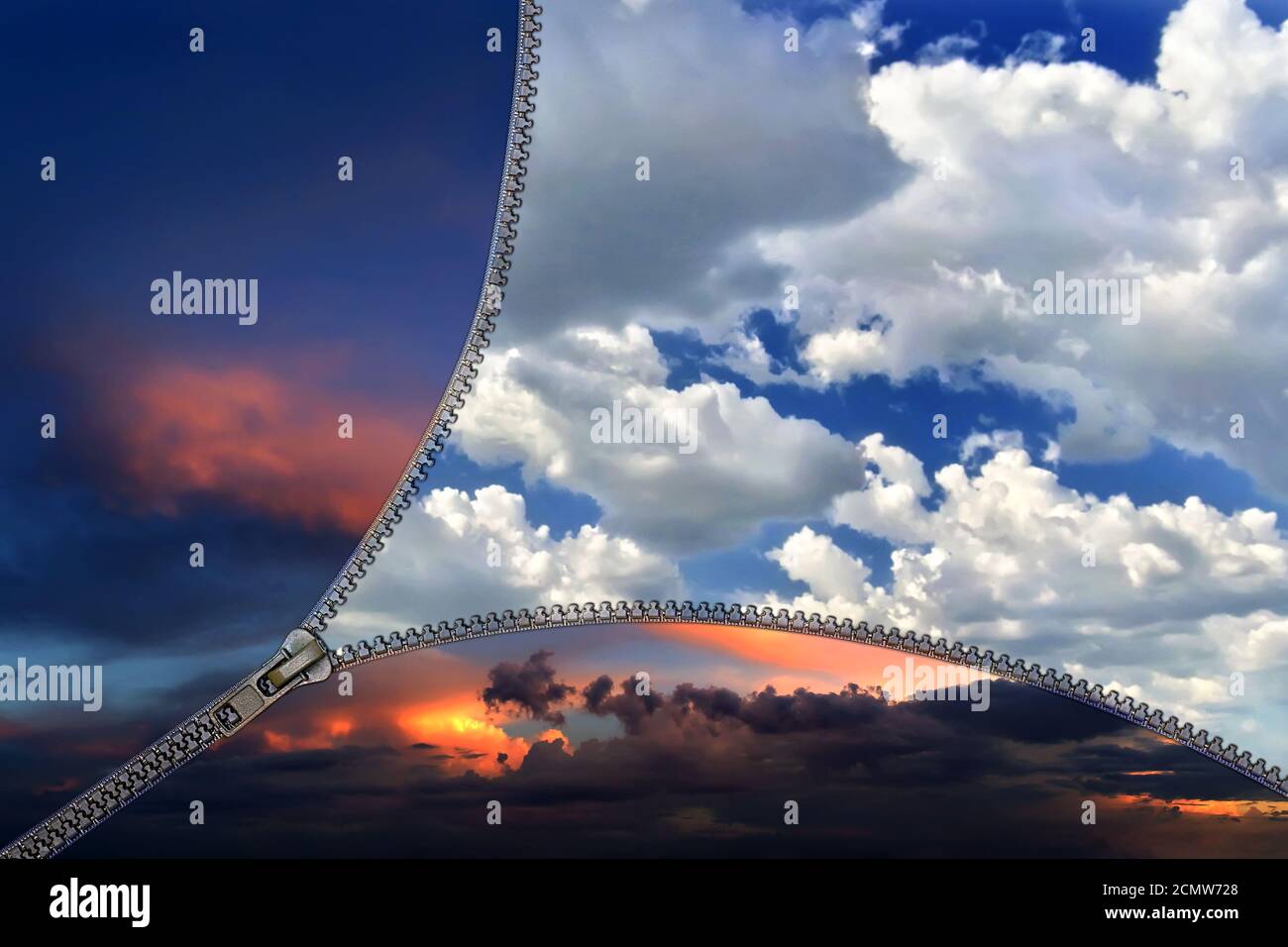 Day to night sky hi-res stock photography and images - Alamy