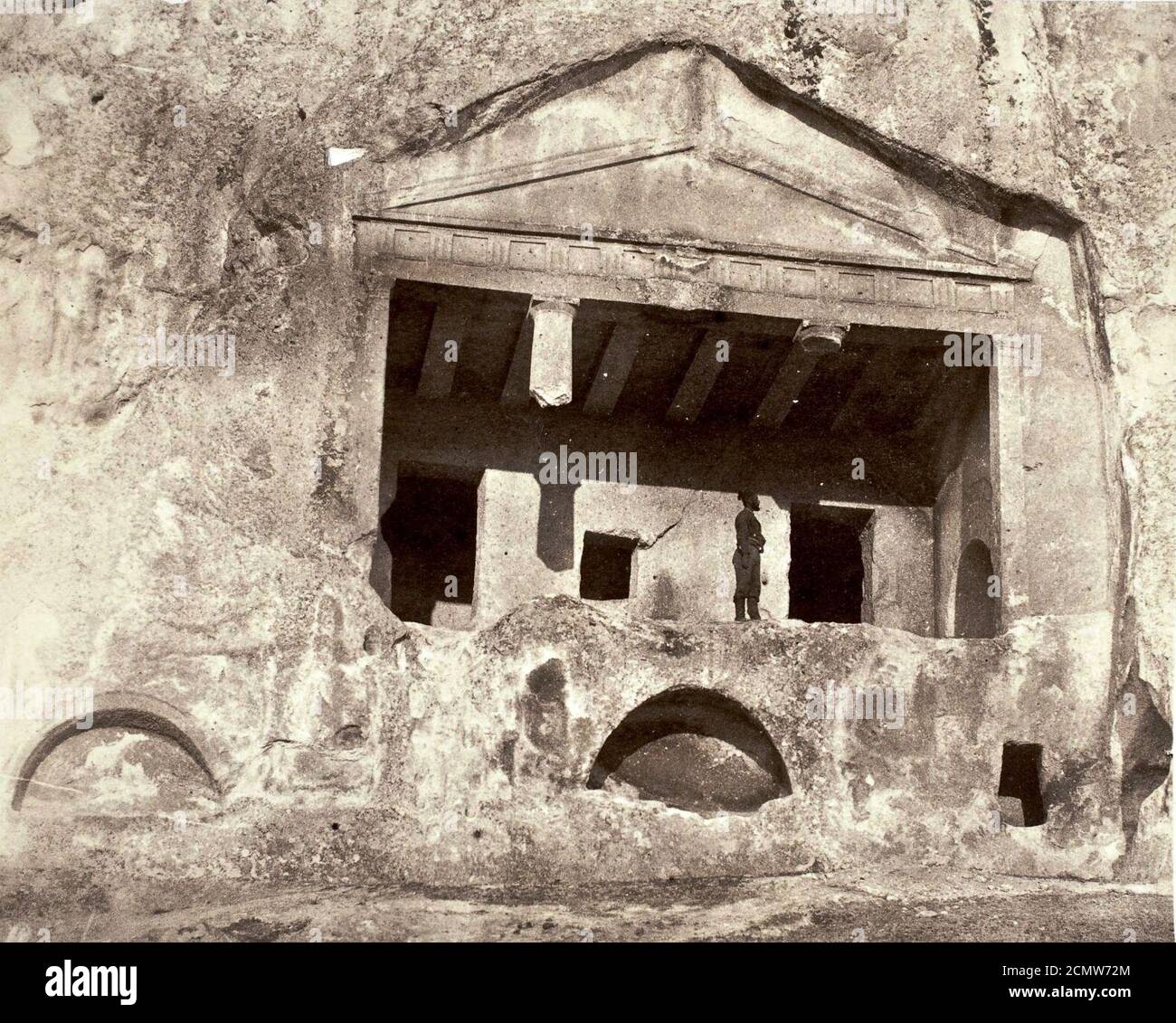 John Henry Haynes. Tomb of Greek construction, west of tomb of Midas ...