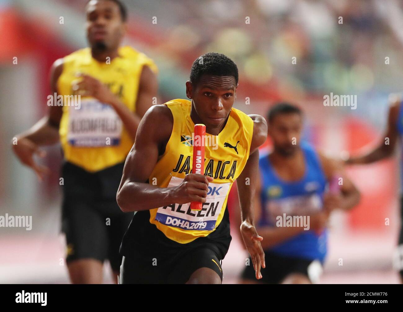 Jamaicas nathon allen hi-res stock photography and images - Alamy