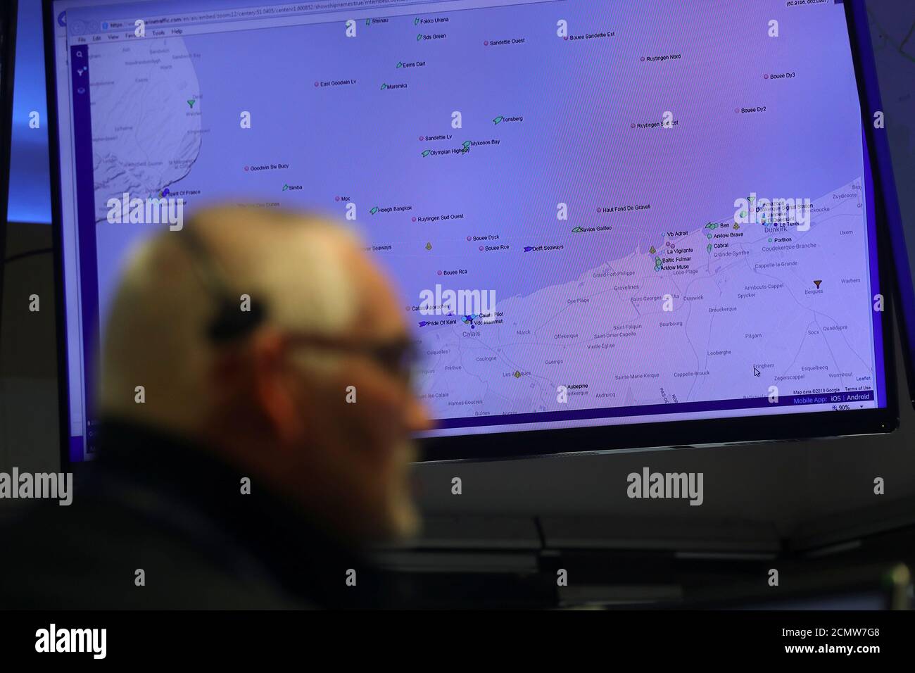 Port dover map hi-res stock photography and images - Alamy