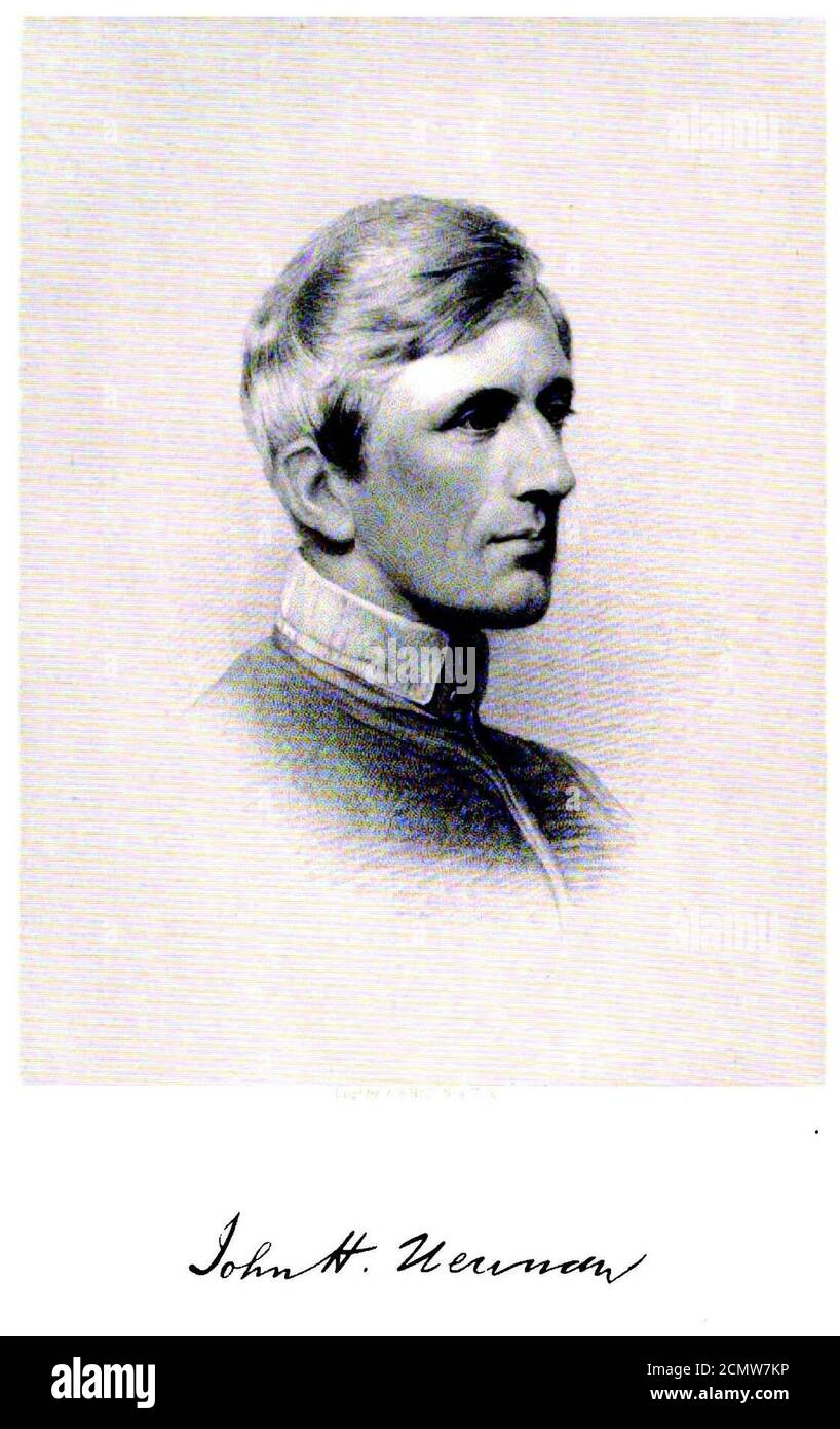 John henry newman hi-res stock photography and images - Alamy