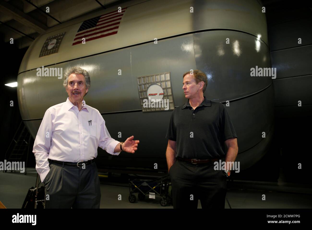 Robert bigelow aerospace hi-res stock photography and images - Alamy