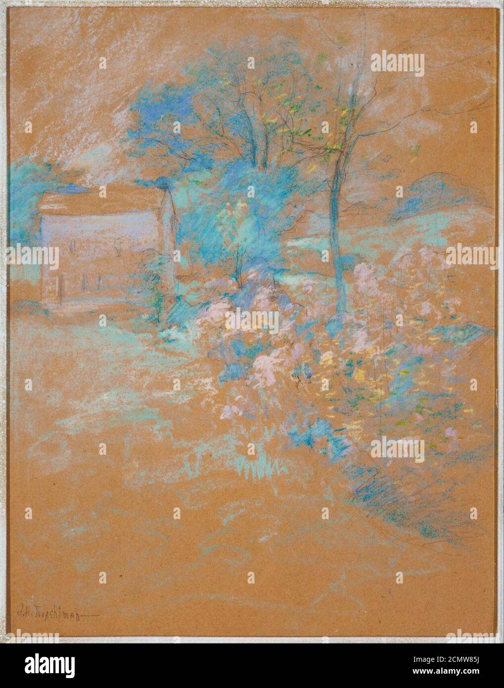 Twachtman spring hi-res stock photography and images - Alamy