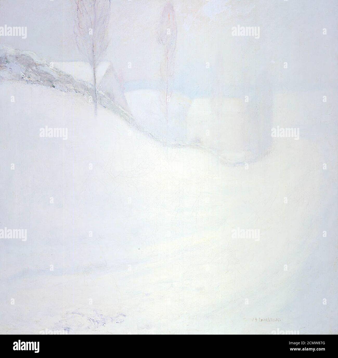 John twachtman road hi-res stock photography and images - Alamy