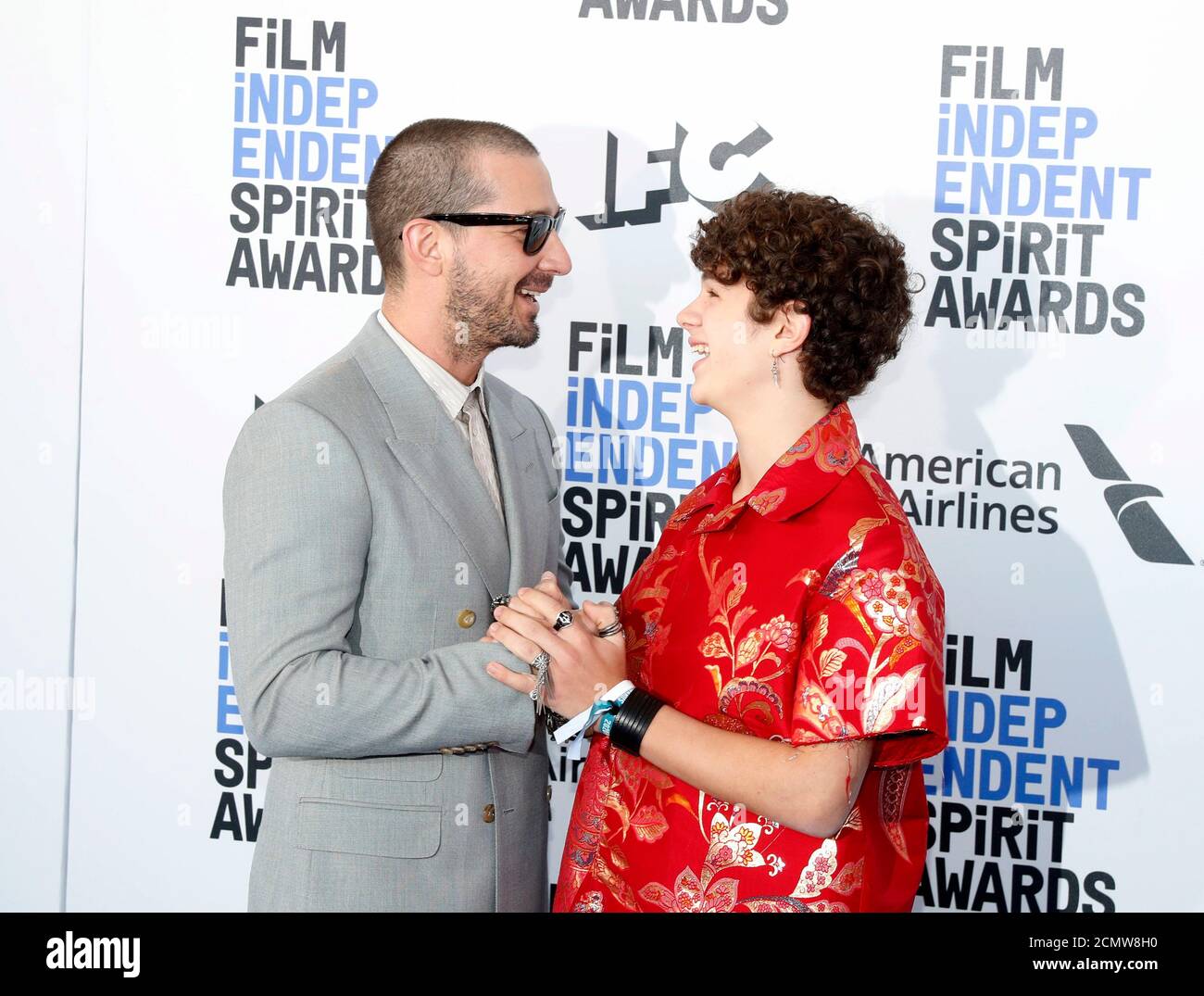 Noah jupe spirit awards hi-res stock photography and images - Alamy