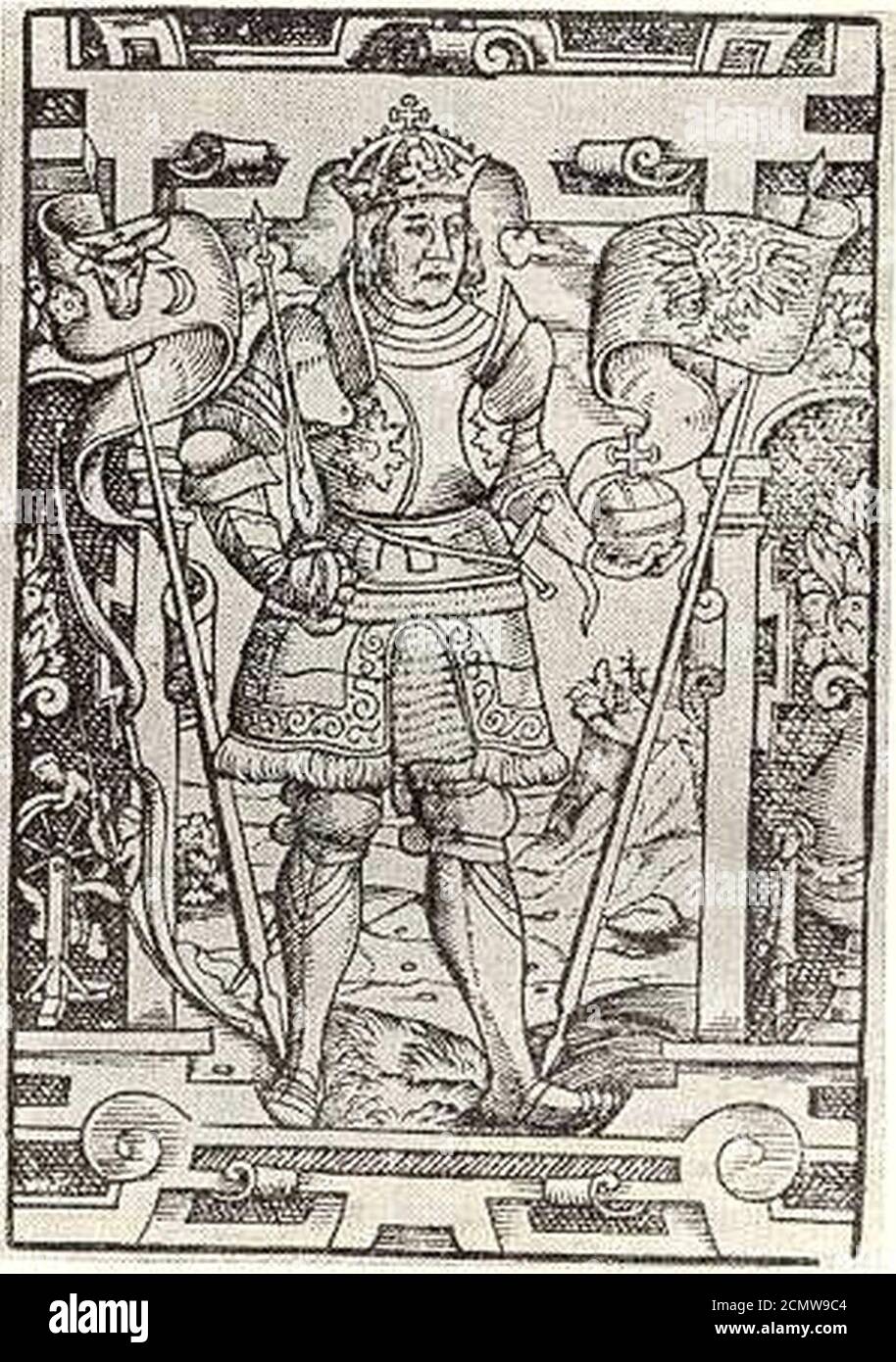 John I Albert of Poland Stock Photo - Alamy