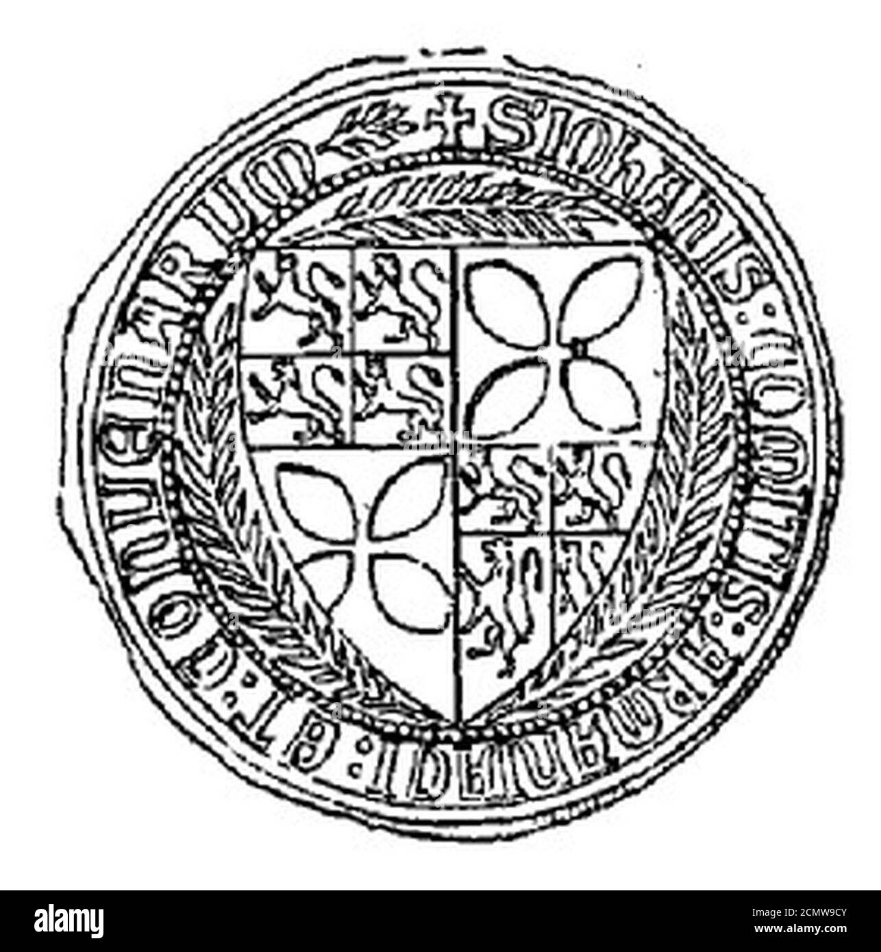 Iii john Cut Out Stock Images & Pictures - Alamy