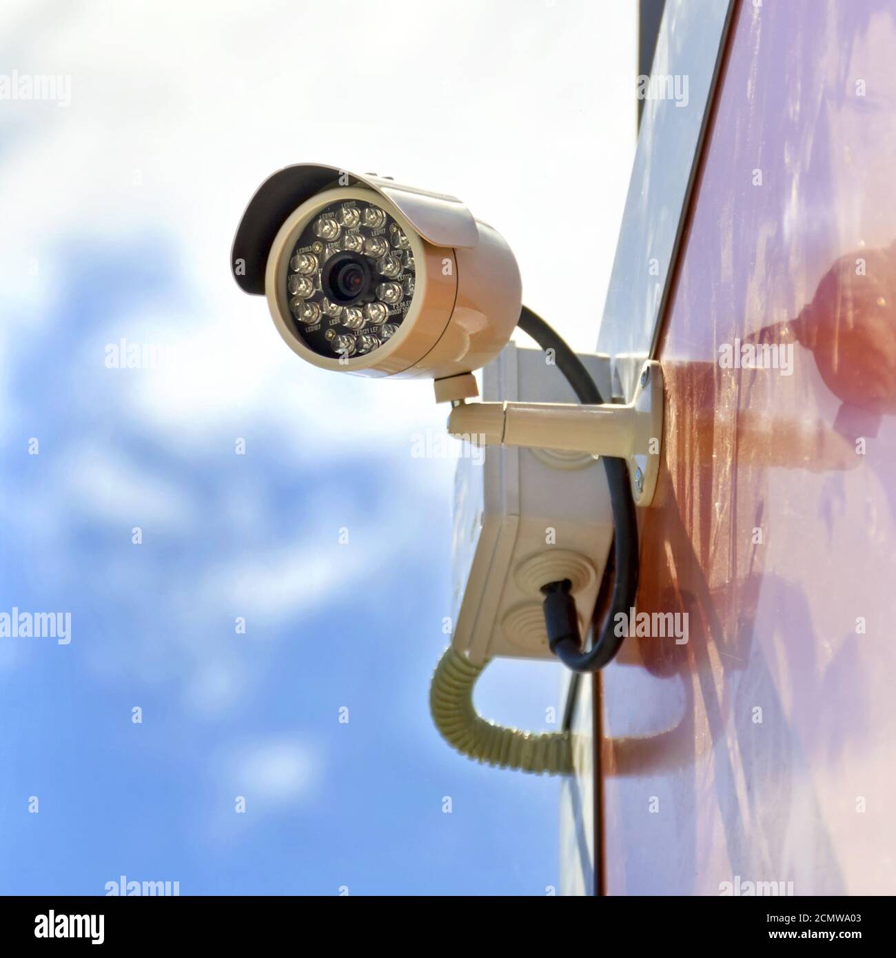 Camera on a wall hi-res stock photography and images - Alamy