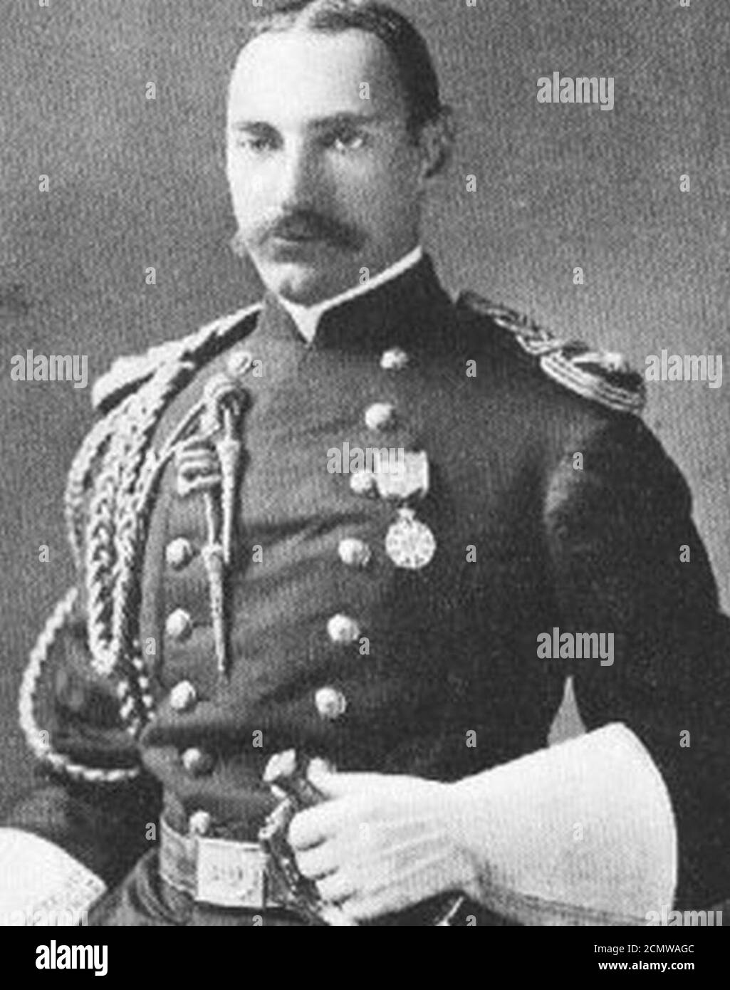 John Jacob Astor IV Stock Photo - Alamy