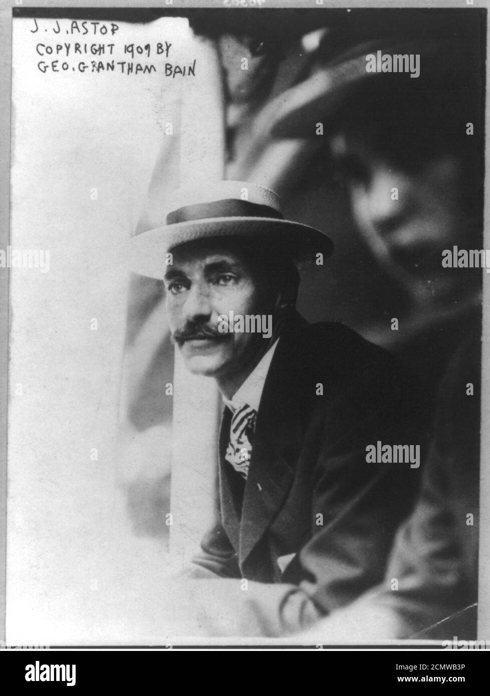 John Jacob Astor, 1864-1912 Stock Photo - Alamy