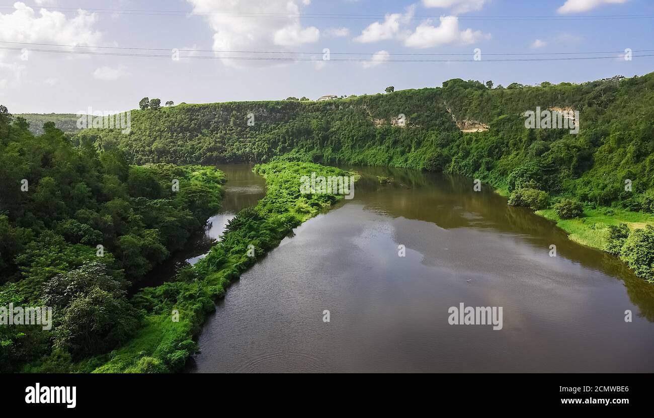 Dominican republic and river hi-res stock photography and images - Alamy