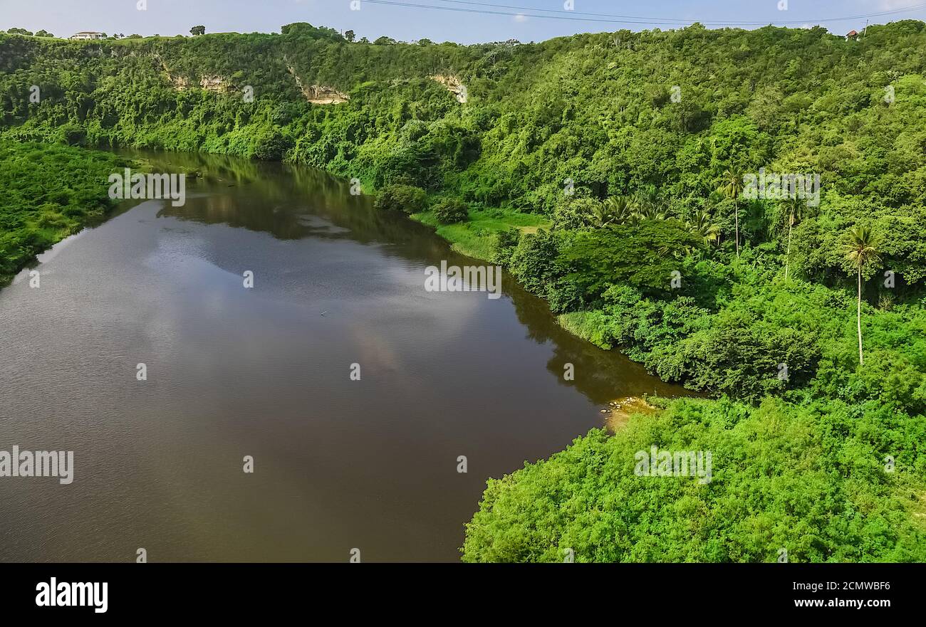 Dominican republic green hi-res stock photography and images - Alamy