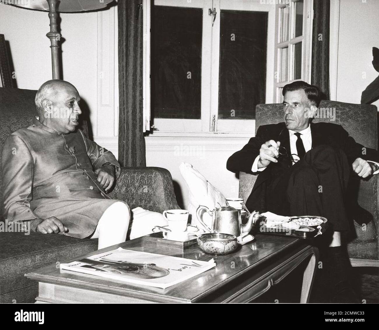 John kenneth galbraith hi-res stock photography and images - Alamy