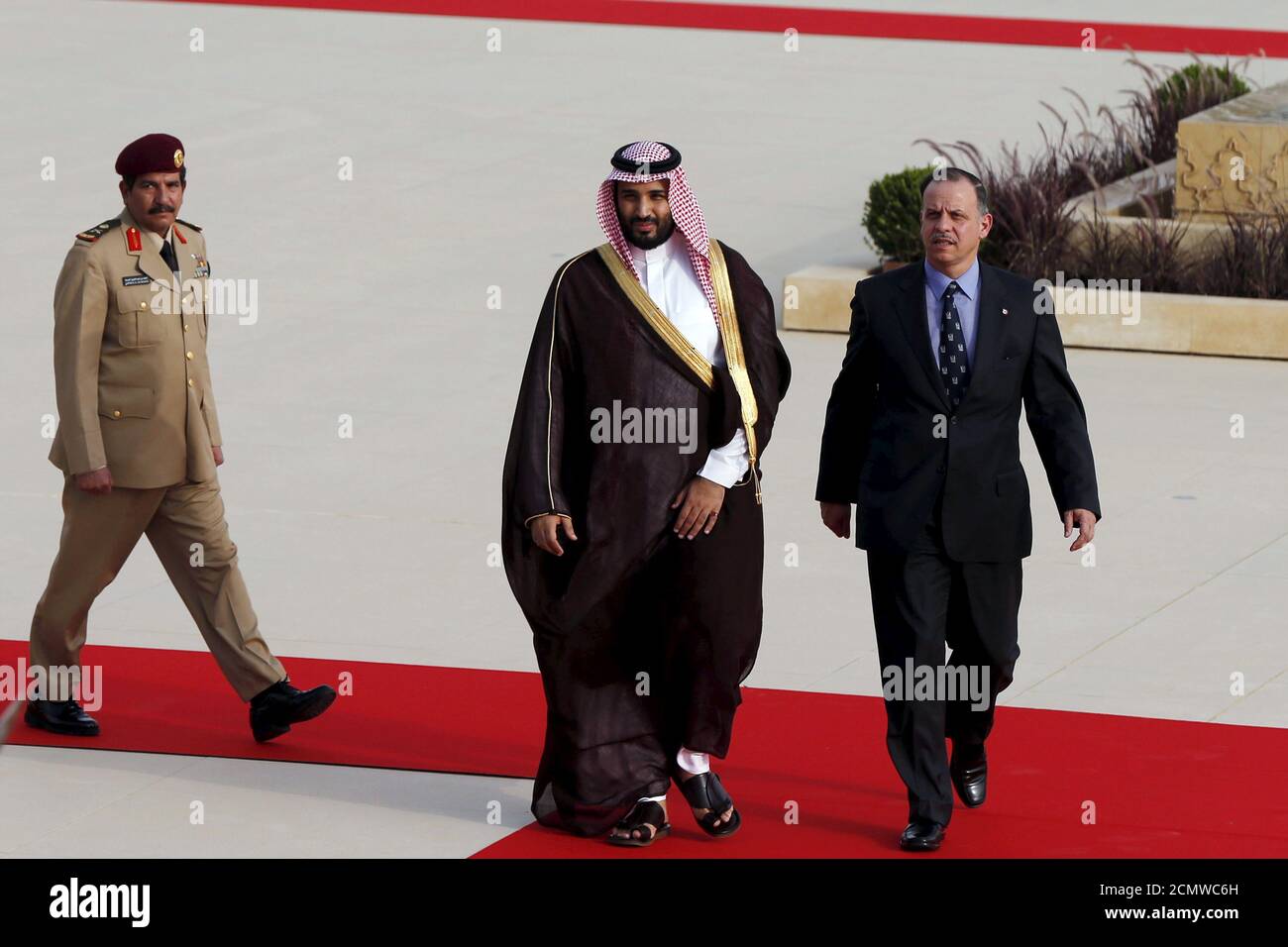 King faisal bin hussein bin hi-res stock photography and images - Alamy