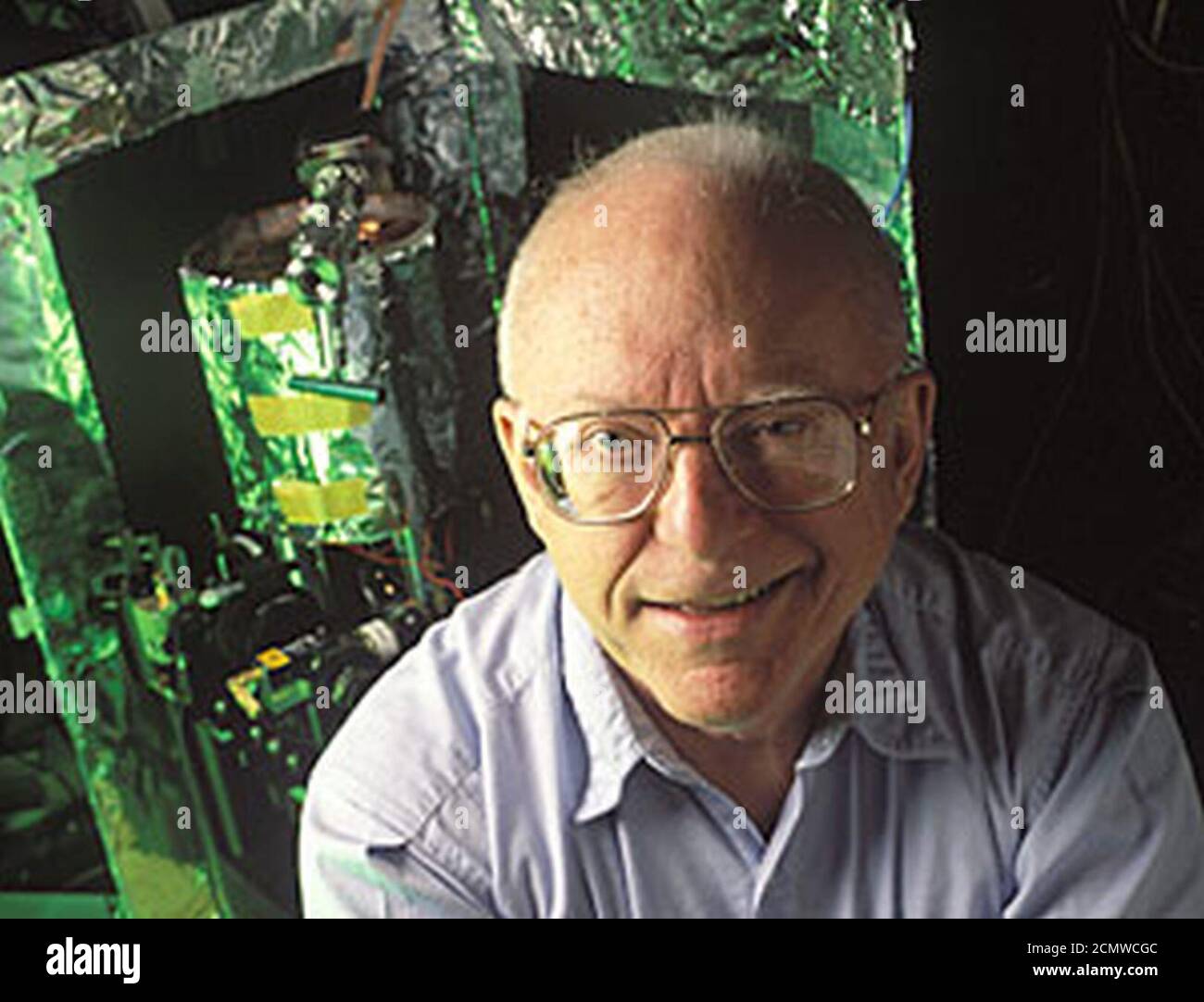 John L. Hall 2005 Nobel Prize (5881387813 Stock Photo - Alamy
