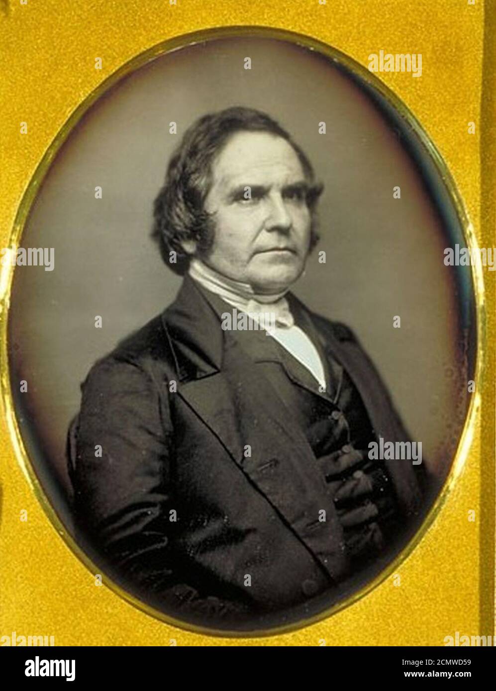 John Langdon Sibley 1840s Stock Photo - Alamy