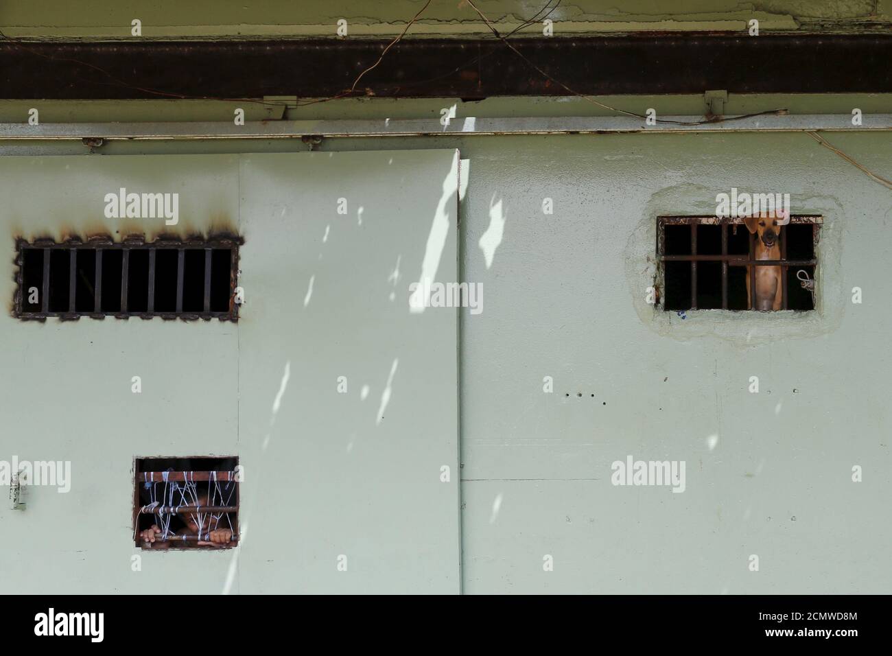 Panama prison hi-res stock photography and images - Alamy