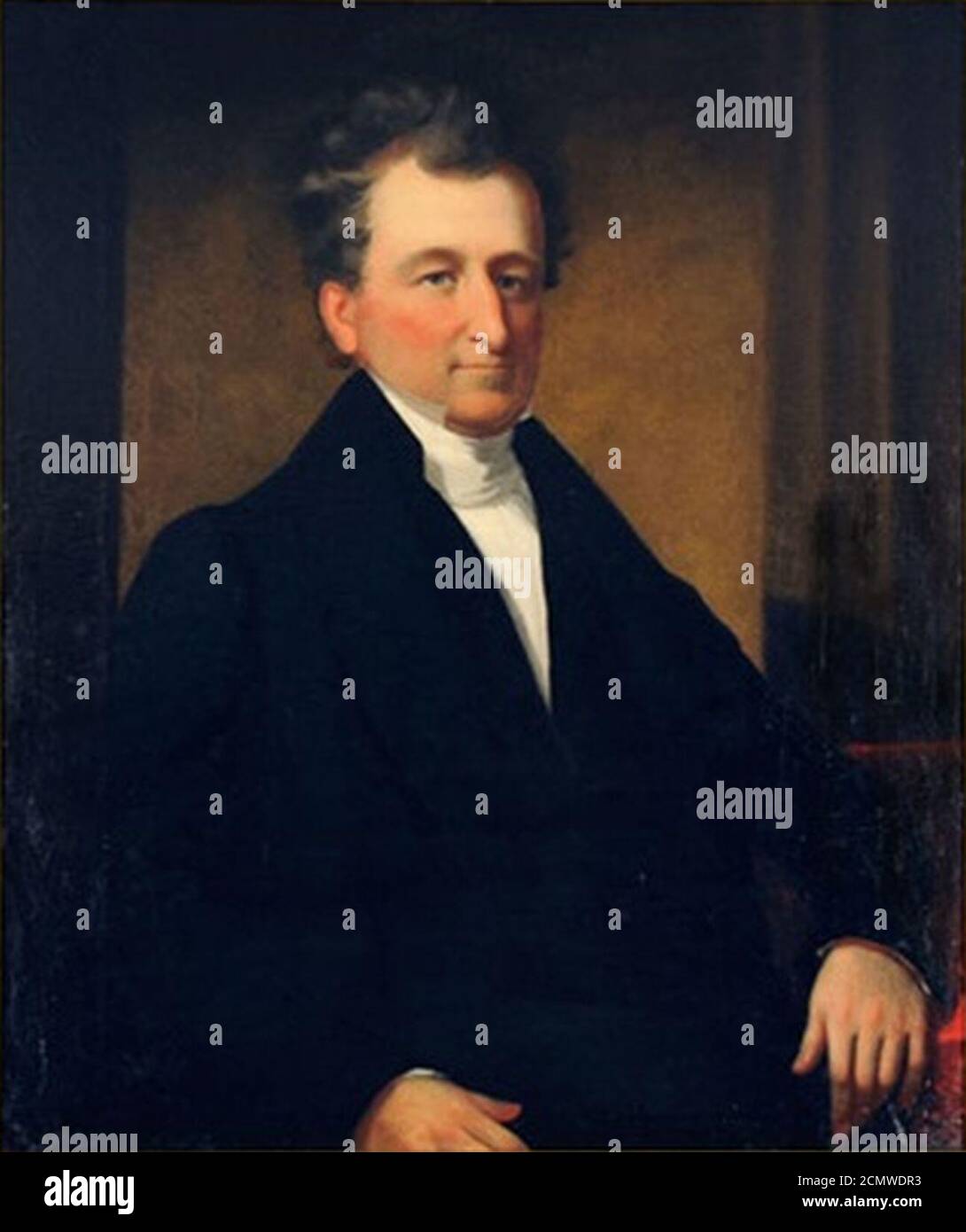 John Leamy by Bass Otis Stock Photo - Alamy