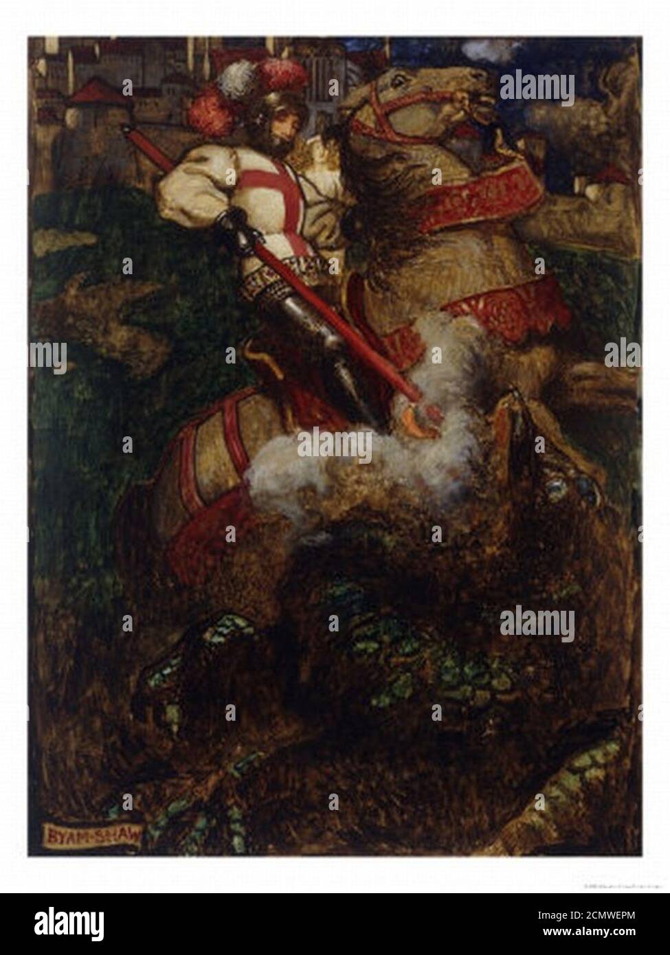 John Liston Byam Shaw 008 Stock Photo - Alamy