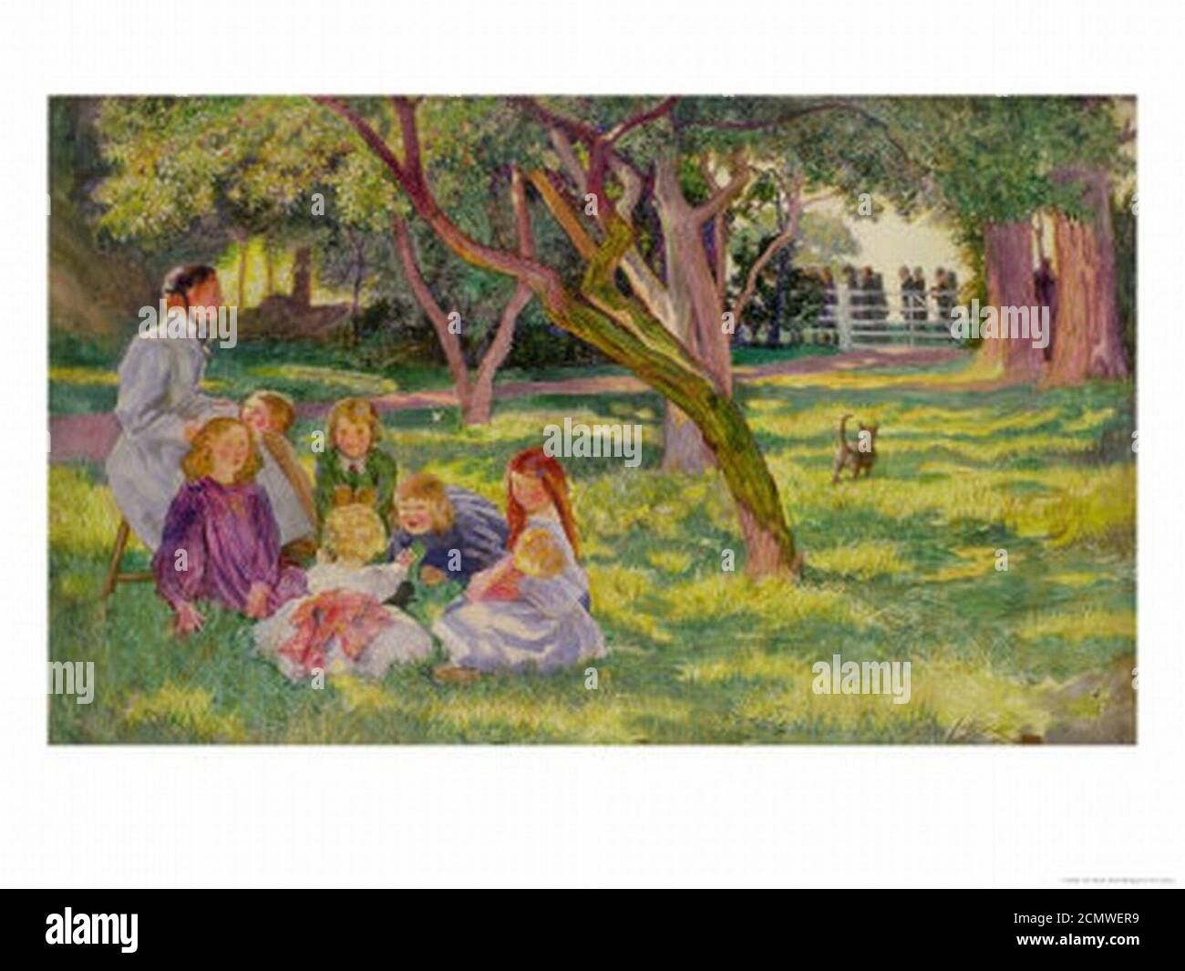 John Liston Byam Shaw 007 Stock Photo - Alamy