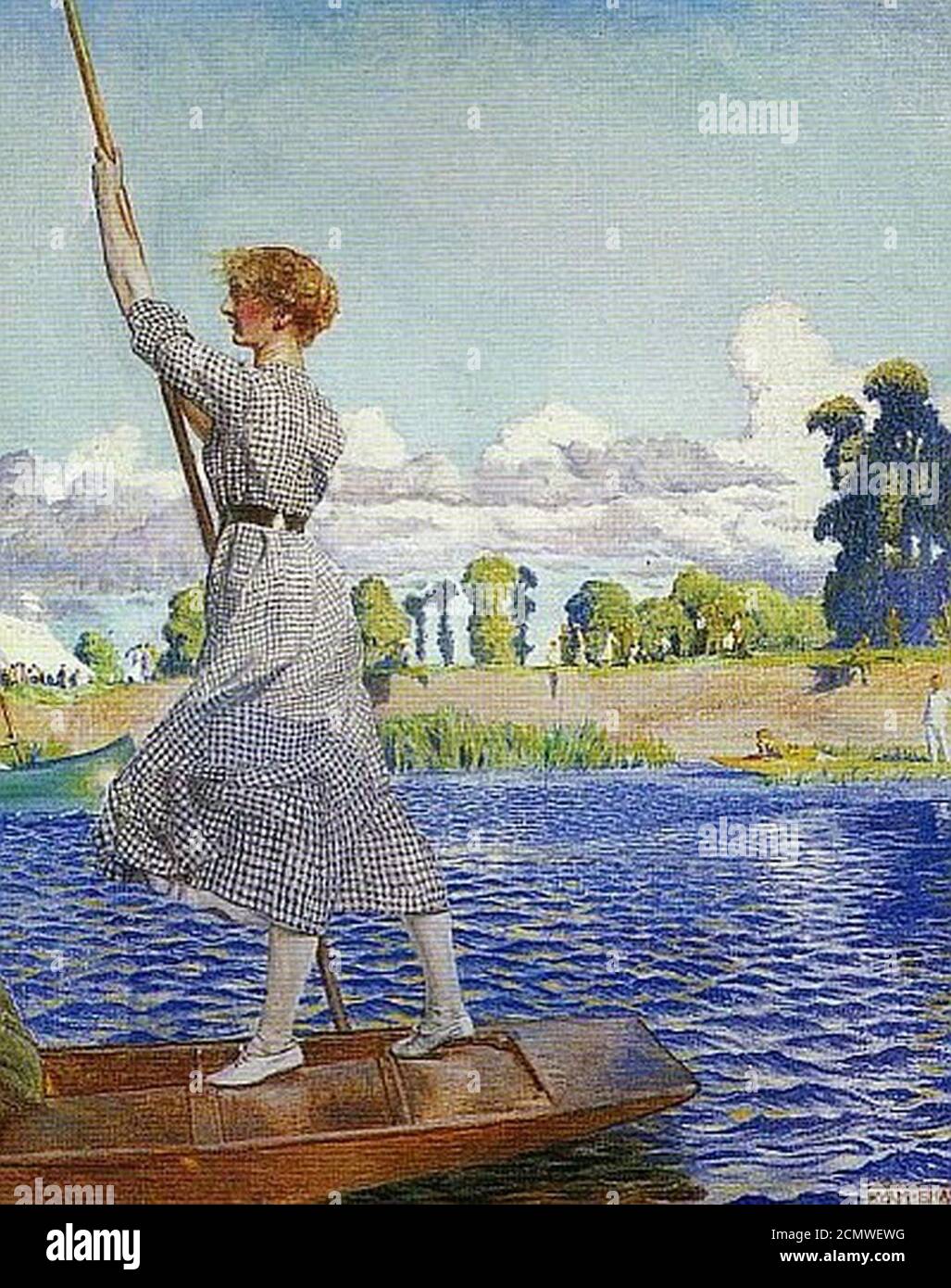 John Liston Byam Shaw 012 Stock Photo - Alamy