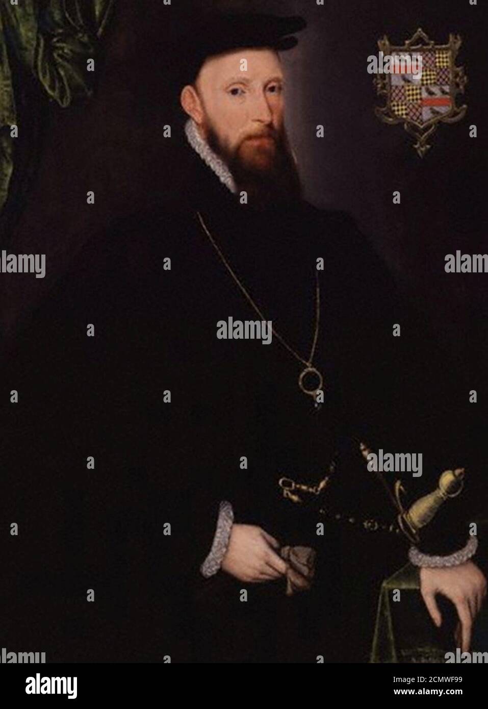 John Lumley 1st Baron Lumley Stock Photo - Alamy