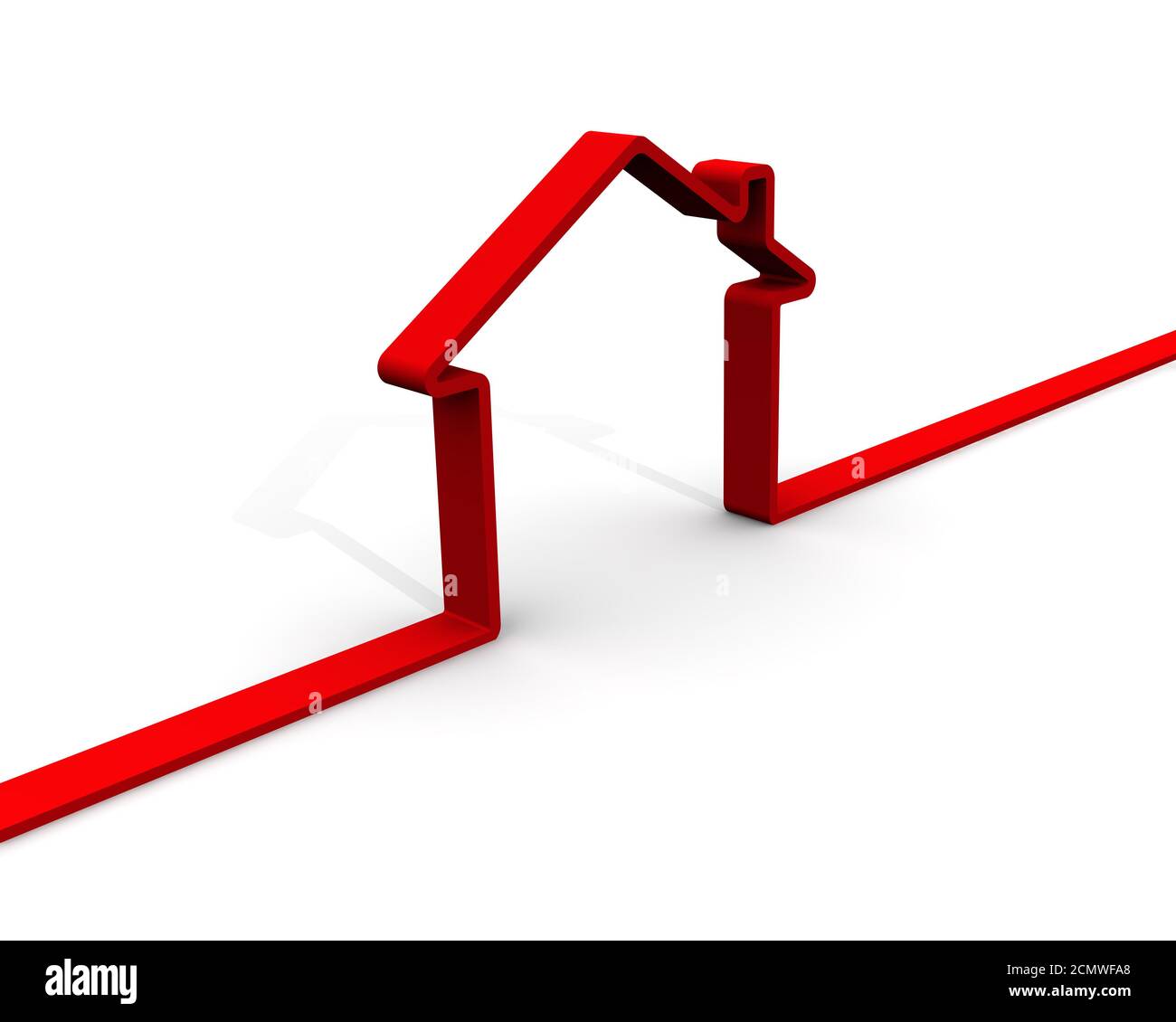 Surface buildings Cut Out Stock Images & Pictures - Alamy