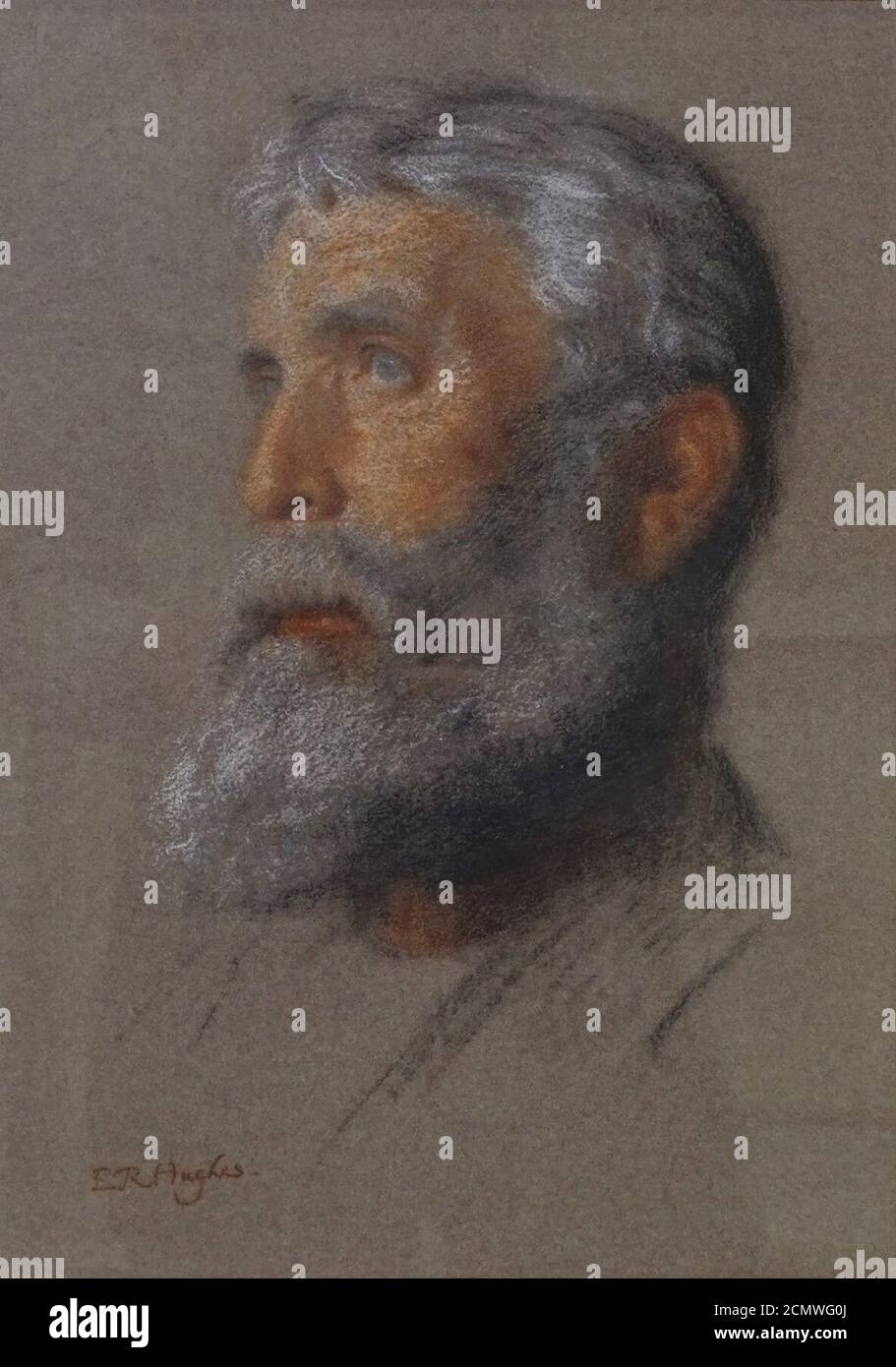 John Mackenzie (E R Hughes Stock Photo - Alamy