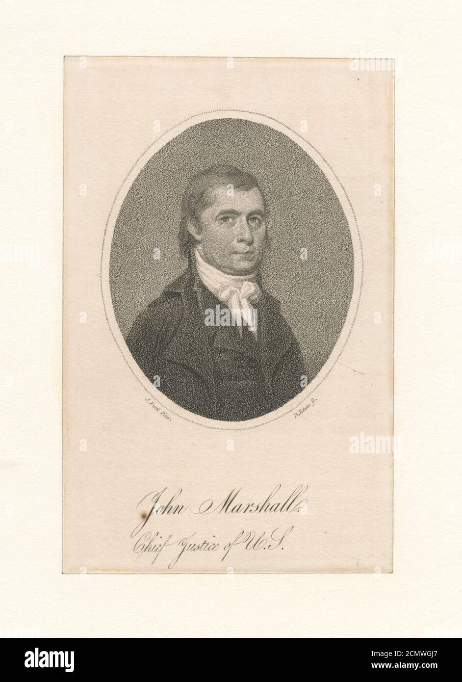 John marshall chief justice hi-res stock photography and images - Alamy