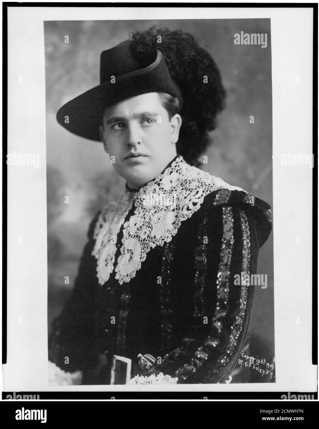John McCormack, half-length portrait, facing front, in costume Stock ...