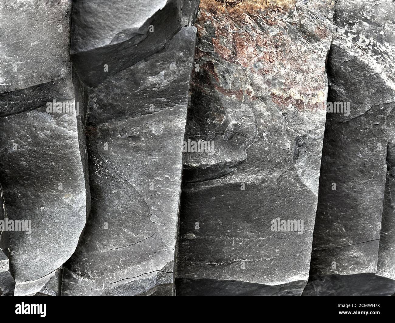 Rock fracture hi-res stock photography and images - Alamy