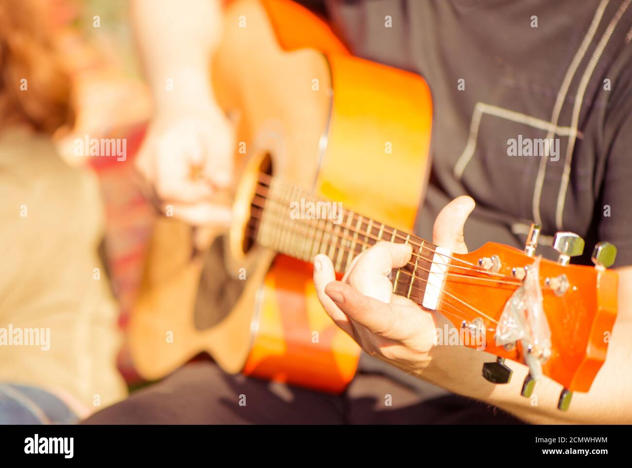 Cool acoustic guitar hi-res stock photography and images - Alamy