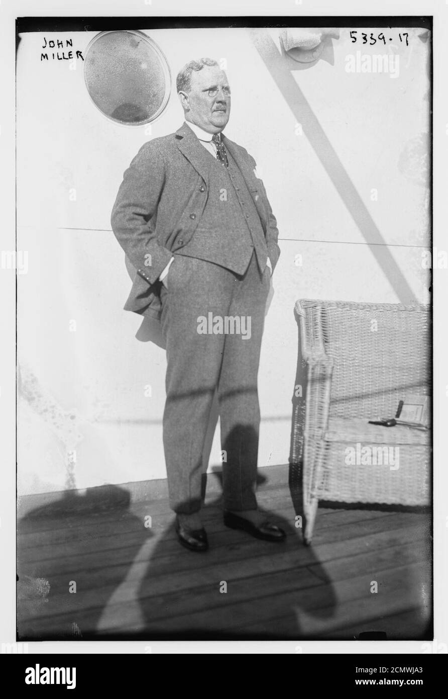 John miller hi-res stock photography and images - Alamy