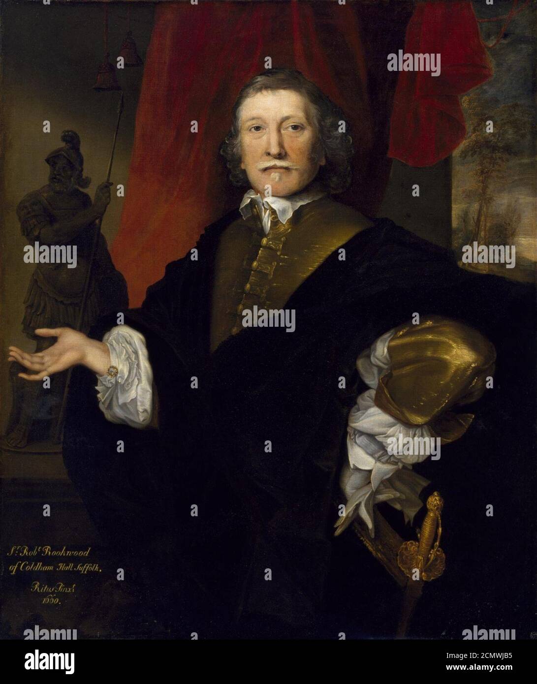 John Michael Wright - Sir Robert Rookwood Stock Photo - Alamy