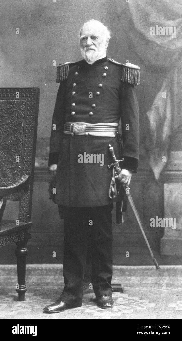 John Moore (1826–1907 Stock Photo - Alamy