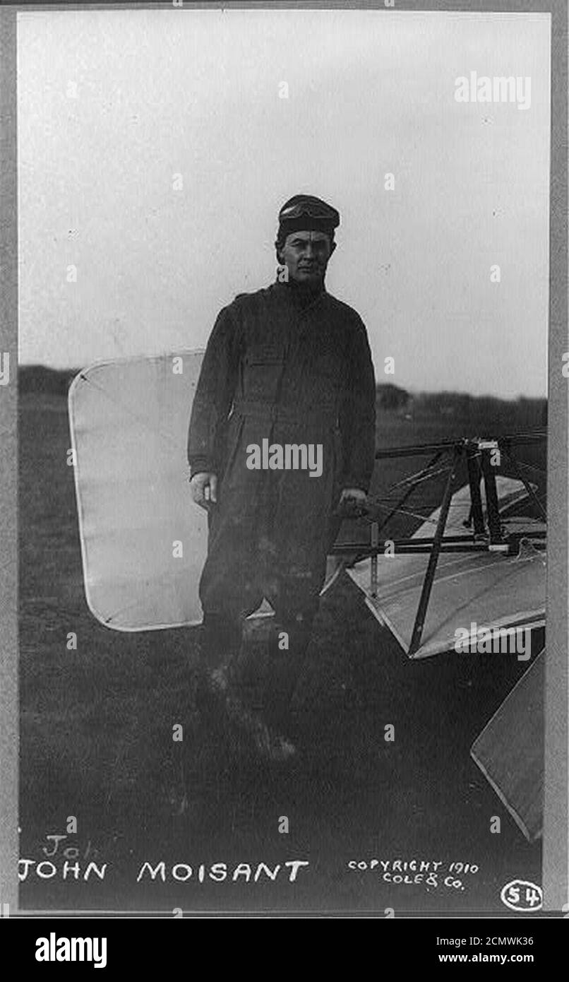 John moisant hi-res stock photography and images - Alamy