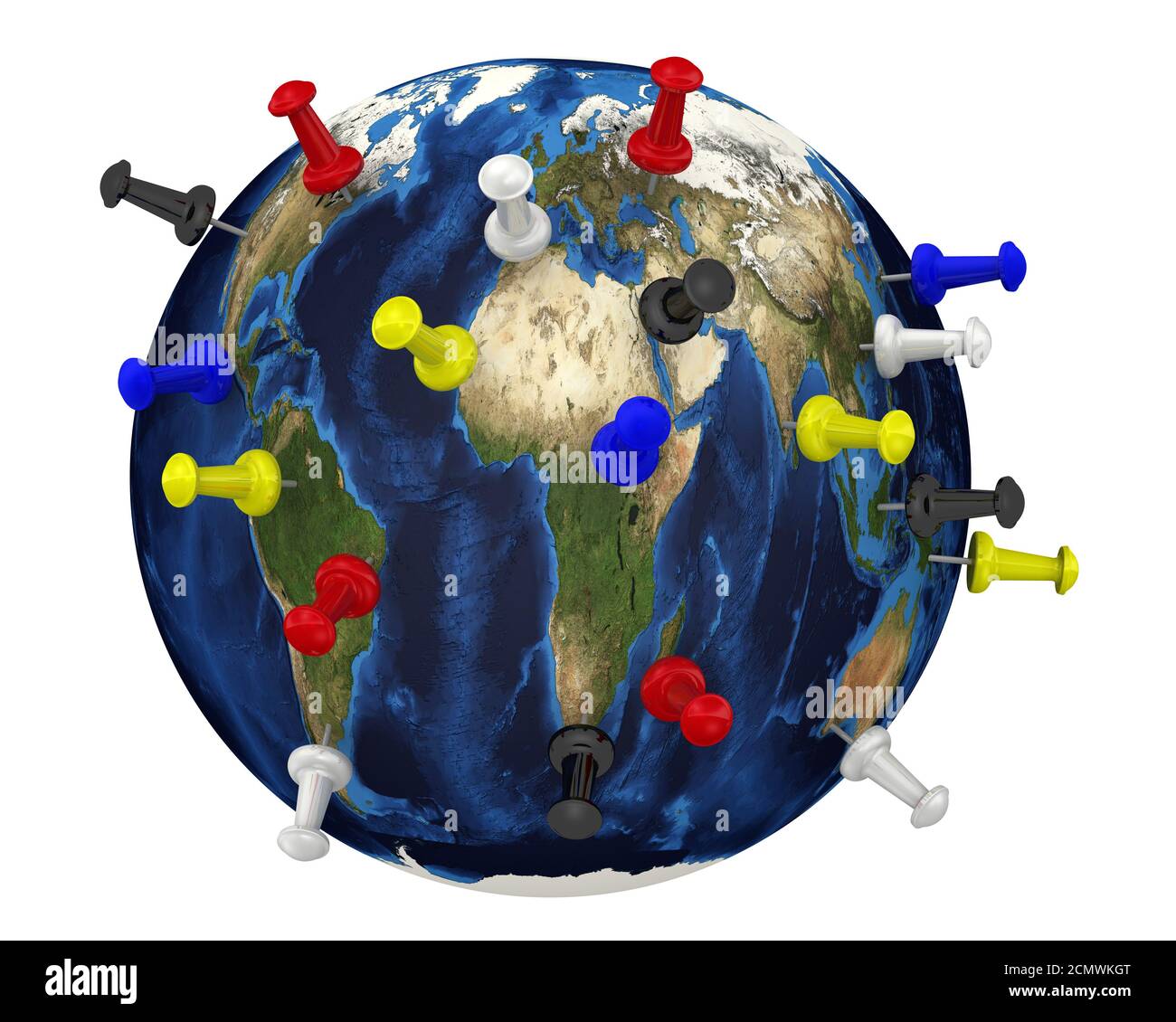 Pin marks Cut Out Stock Images & Pictures - Alamy