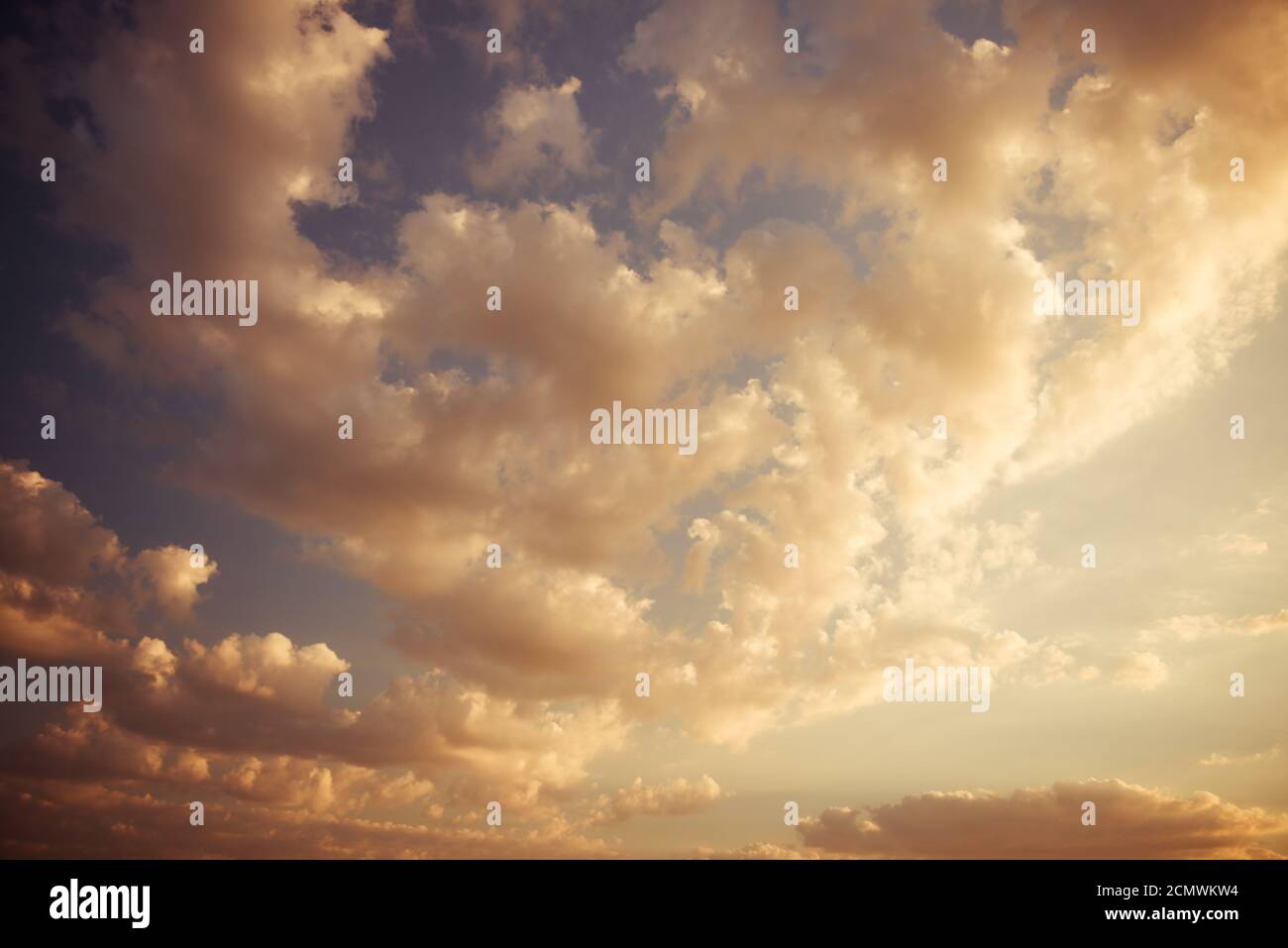 Beautiful dusk sky background Stock Photo - Alamy