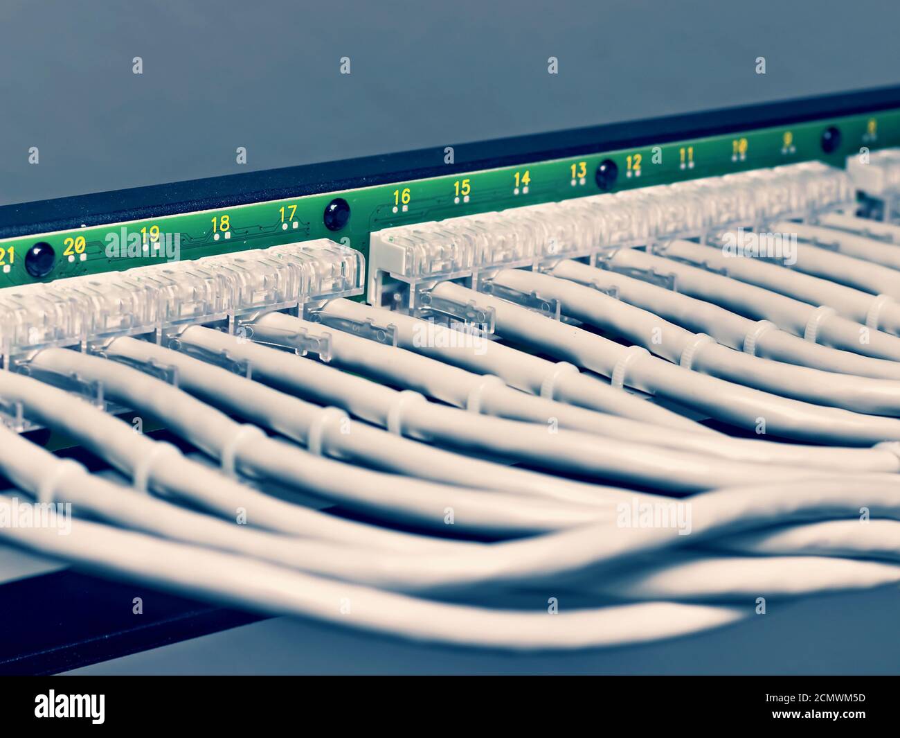 Patch panel hi-res stock photography and images - Alamy