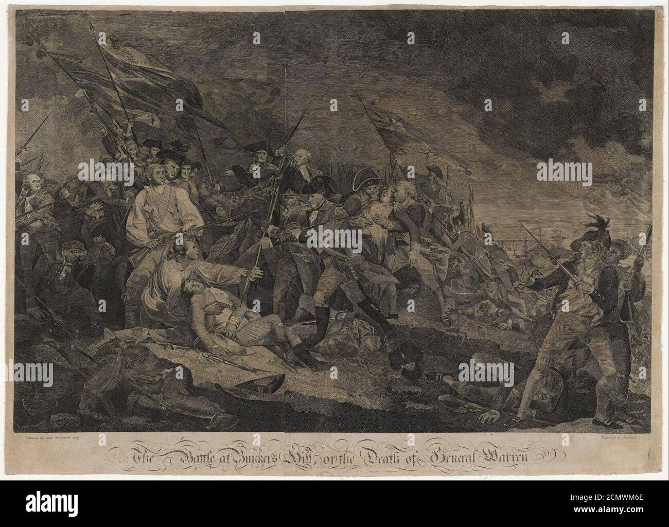 Death Of General Warren