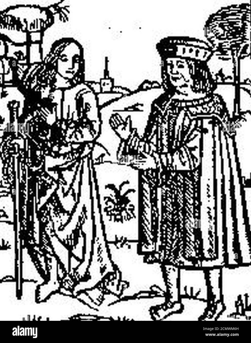 John of Beverley Stock Photo - Alamy