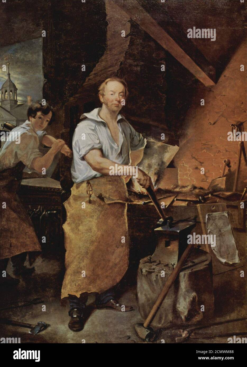 John neagle hi-res stock photography and images - Alamy