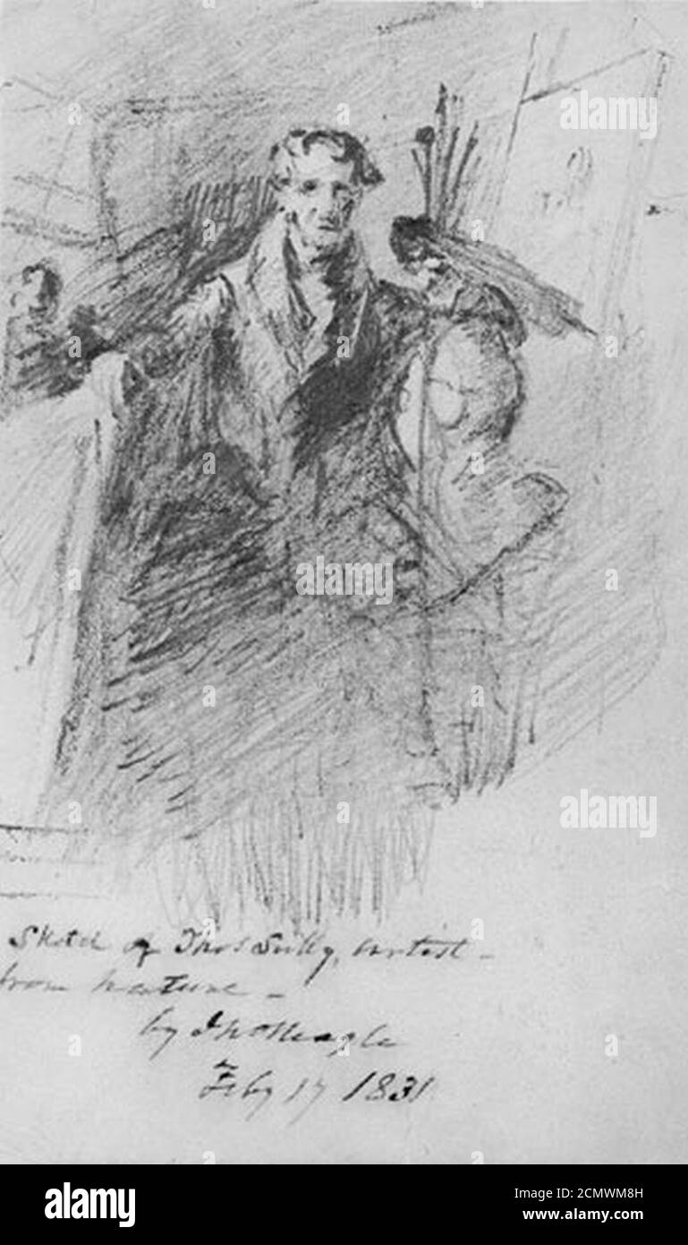 Thomas sully landscape hi-res stock photography and images - Alamy