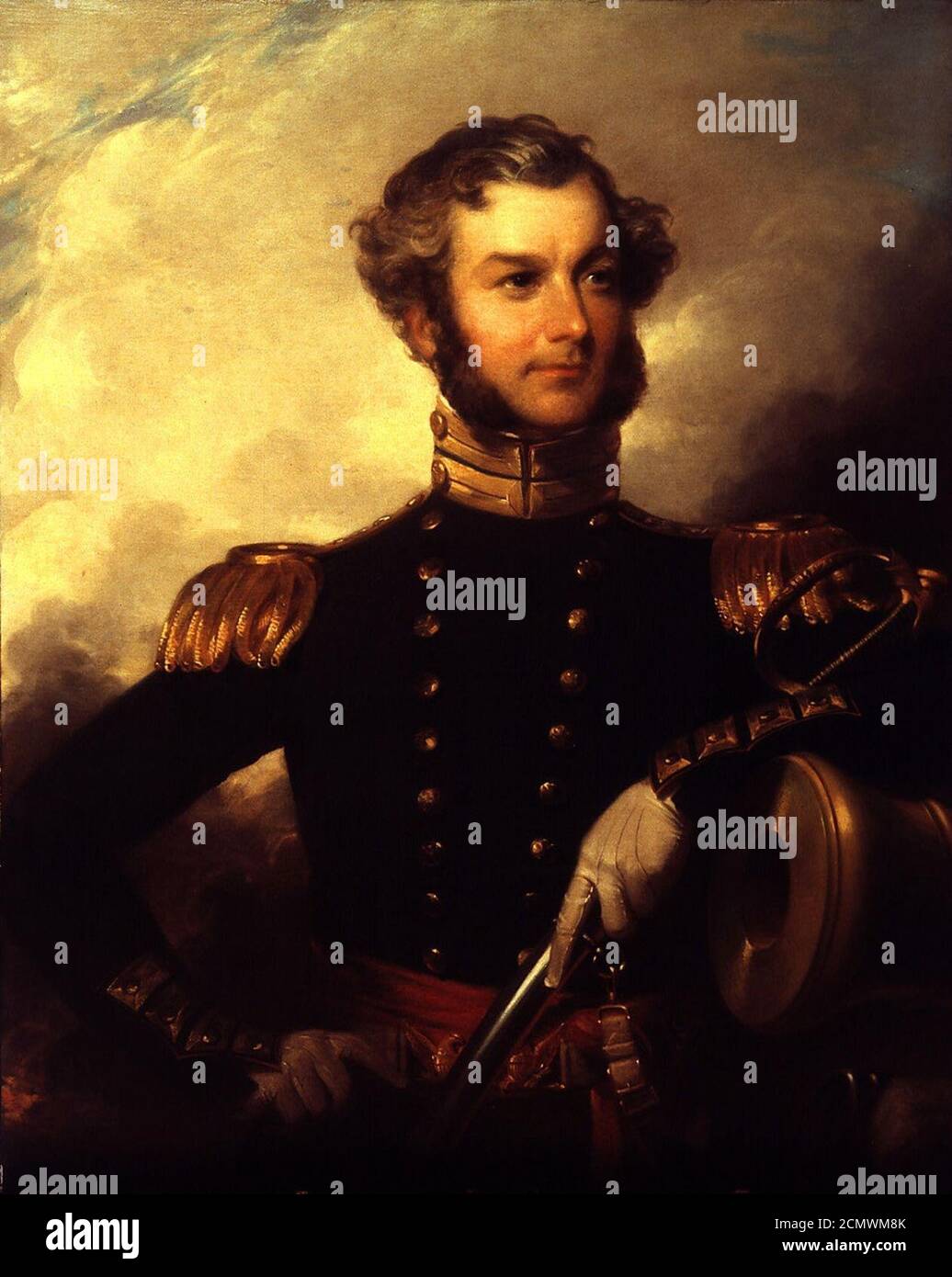 John Neagle Colonel Augustus James Pleasonton Stock Photo - Alamy