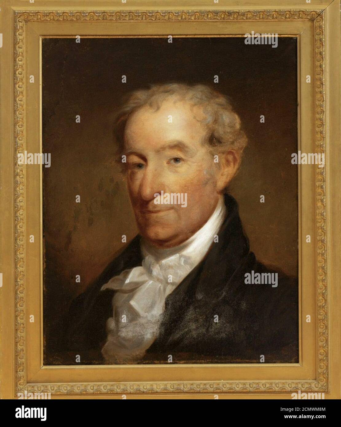 John Neagle - Portrait of Gilbert Stuart Stock Photo - Alamy