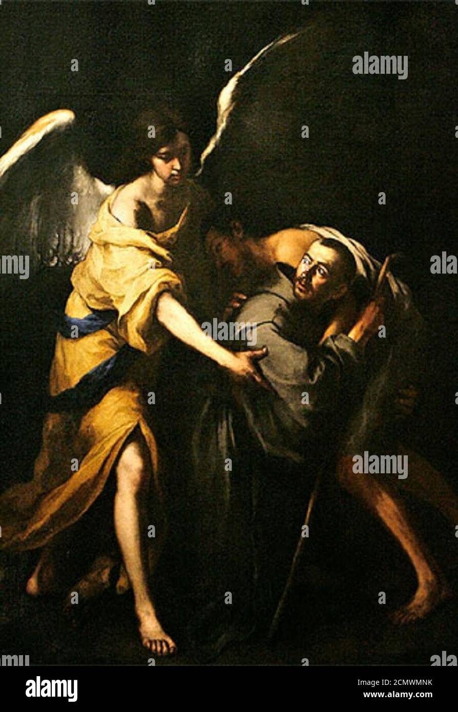 John of god murillo hi-res stock photography and images - Alamy