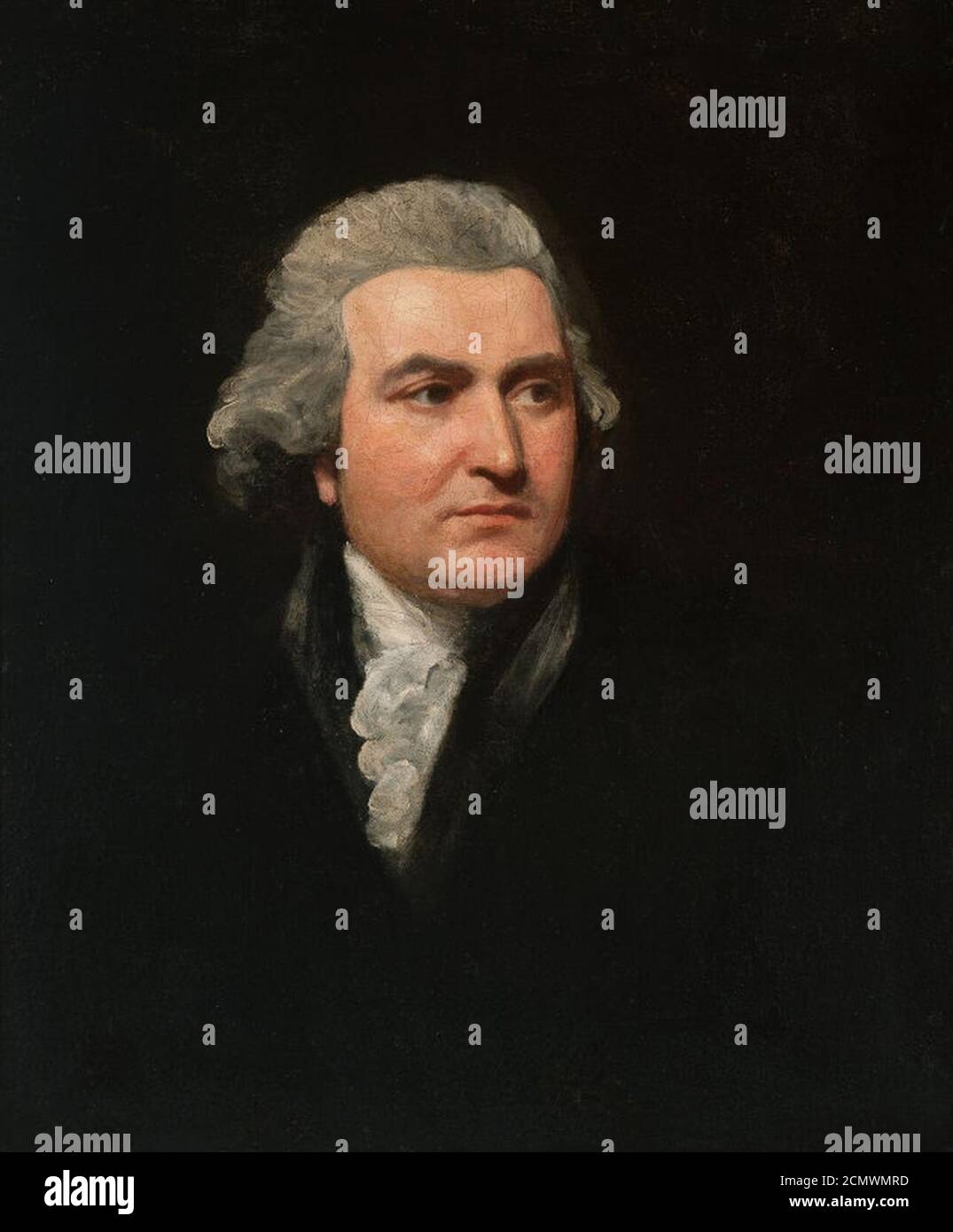 John Opie - Portrait of Peter Pindar Stock Photo - Alamy