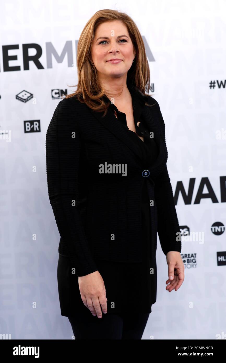 Erin burnett hi-res stock photography and images - Alamy