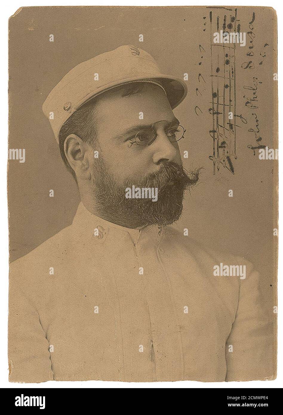 John Philip Sousa by Guerin, 1897 Stock Photo - Alamy